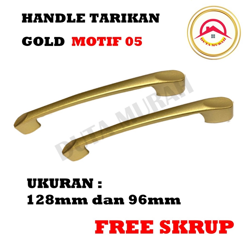 Jual Handle lemari Emas Motif 05 Tarikan Laci Minimalis Modern Gagang ...