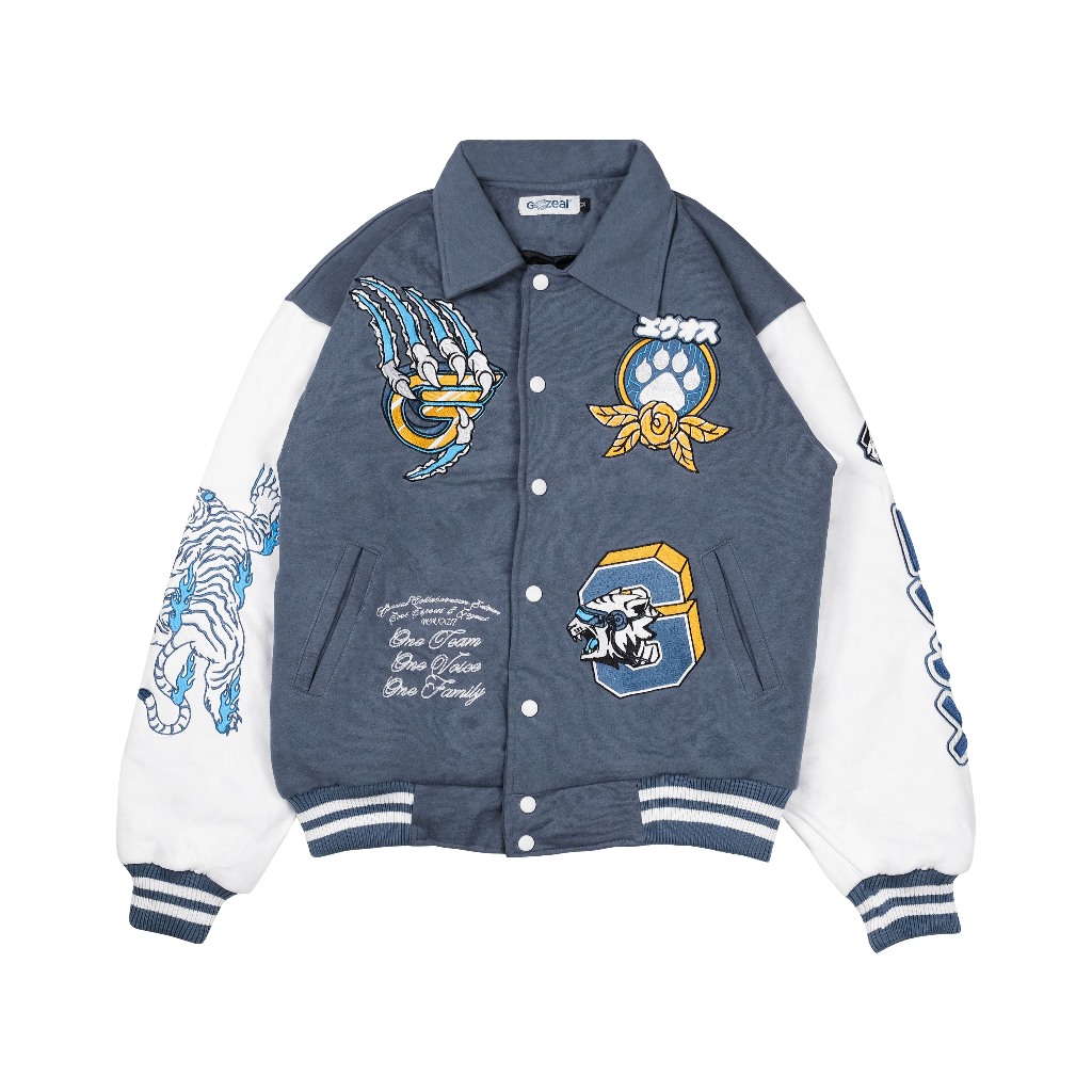 Jual X EVOS | Varsity Jacket | Legend | Shopee Indonesia
