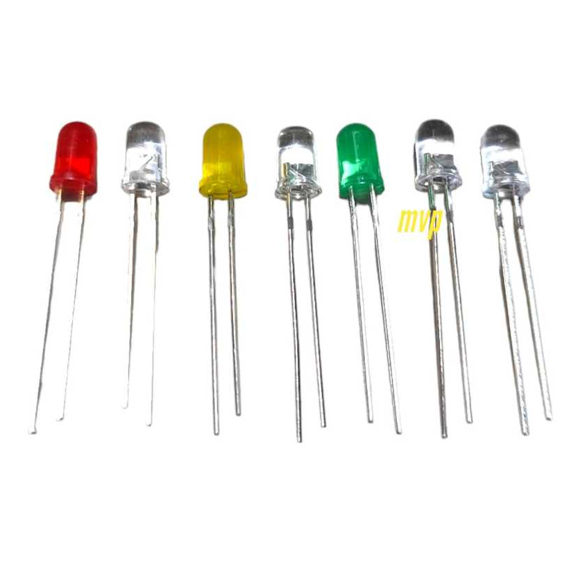 Jual Led 5mm lampu LED 5 mm | Shopee Indonesia