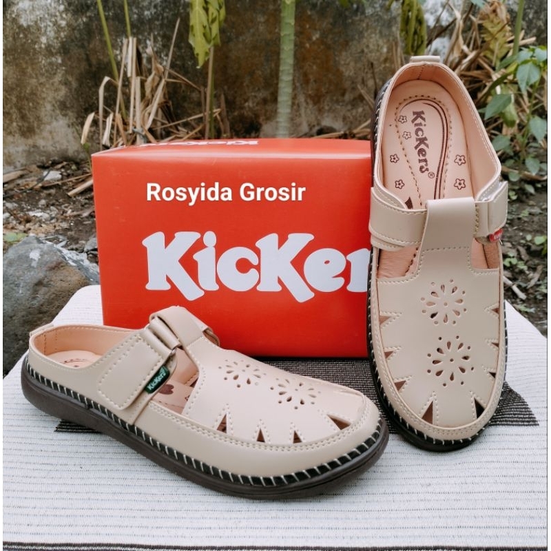 Jual Sendal SLop Bustong Wanita kode SL 05 | Shopee Indonesia