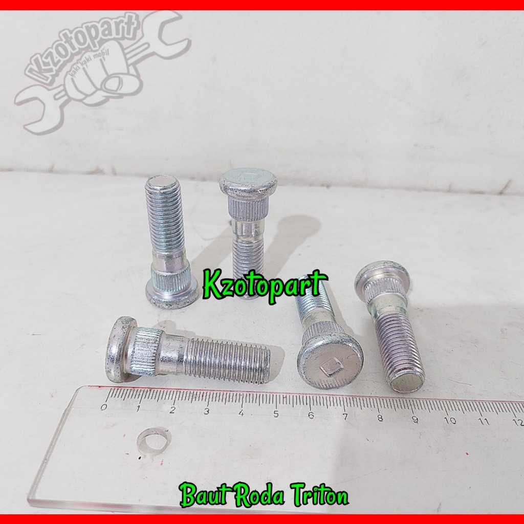 Jual Hub Bolt Baut Roda Belakang Mitsubishi Triton | Shopee Indonesia