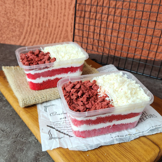 Jual Luxury Dessert Box 200-250ml / Dessert Box Mini / Dessert Box ...