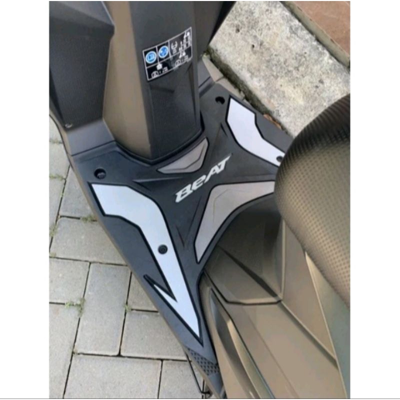 Jual Karpet Alas kaki Honda Beat step floor beat deluxe 2020-2022 beat street 2020-2023 | Shopee ...