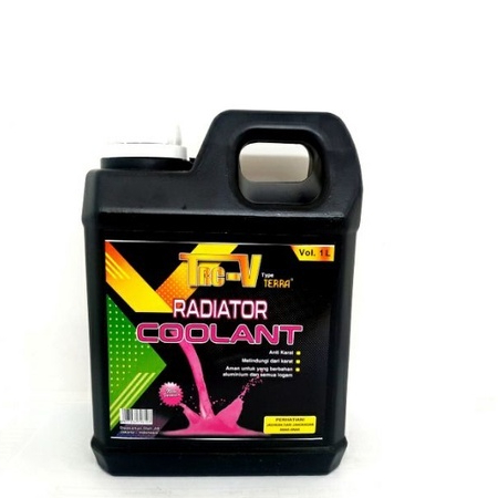 Jual Air Radiator Coolant Mobil & Motor Varian 900ML & 1 Liter Hijau ...