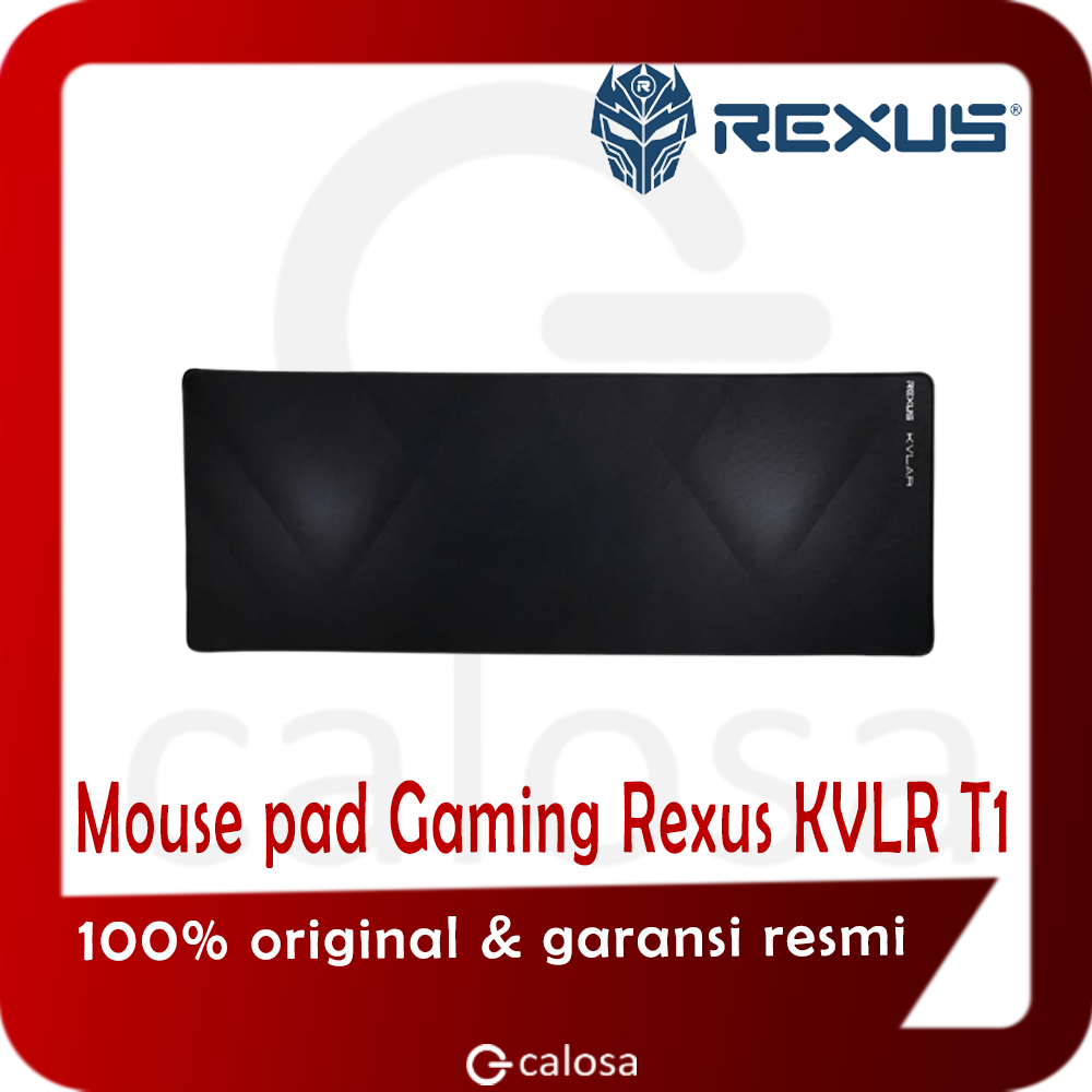 Jual Rexus T1 Kvlar Gaming Mousepad Original | Shopee Indonesia