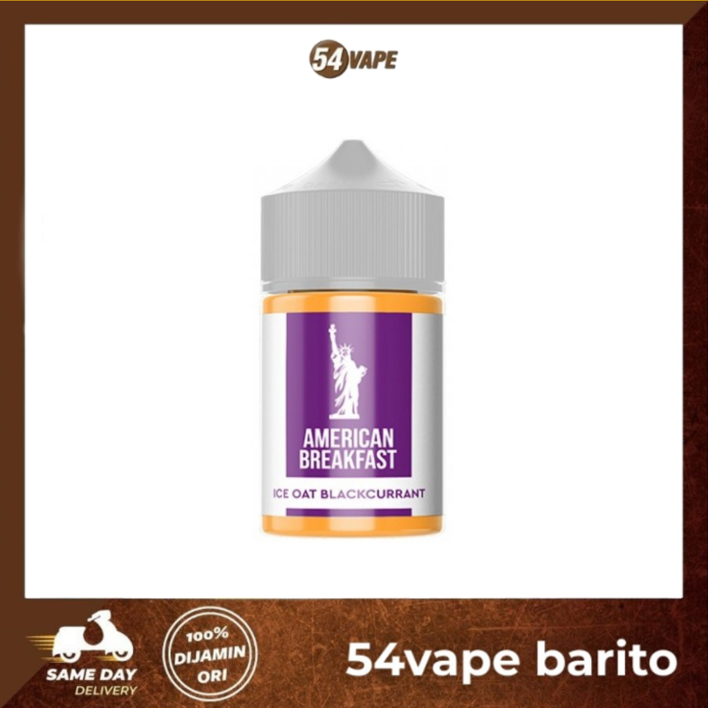 Jual Hero57 American Breakfast Ice Oat Blackcurrant 60ml | Shopee Indonesia