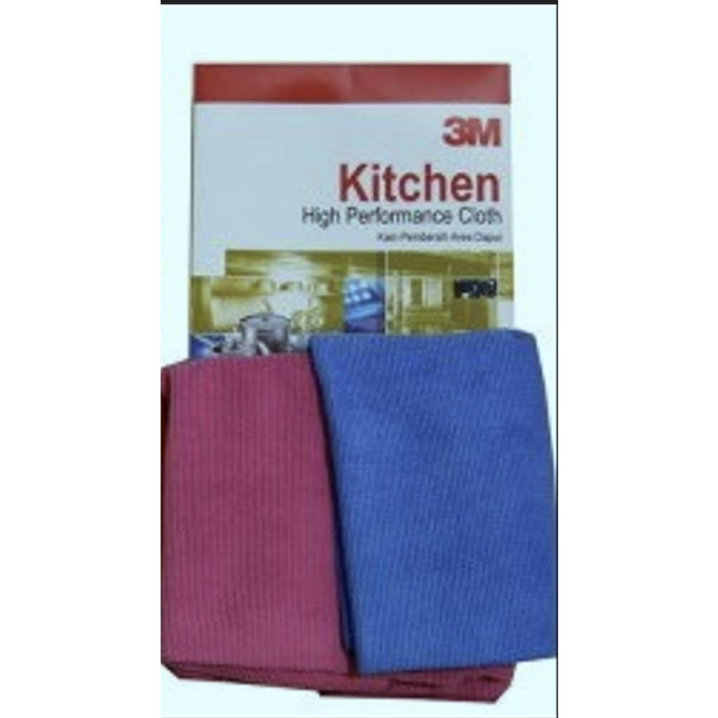 Jual Kain Lap / Microfiber ( 3M High Performance Cloth ) 40x40cm ...