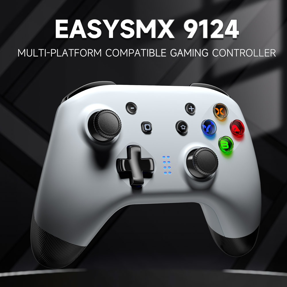 Jual EasySMX 9124 Bluetooth Wireless Gamepad Joystick Switch PC Smartphone Steam Deck | Shopee ...