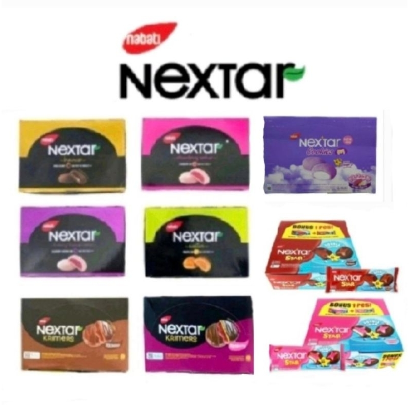 Jual Nabati Nextar (Pack) / Biskuit Nextar Cookies Brownies Coklat ...