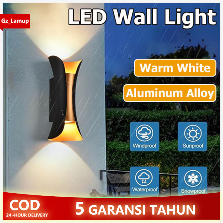 Jual 15W Lampu Dinding LAMPU LED DINDING MODERN / DINDING LED MINIMALIS ...