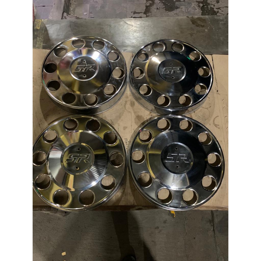 Jual Wheeldop truck SR Model bulat Chrome R16 (Full Set) dilengkapi ...