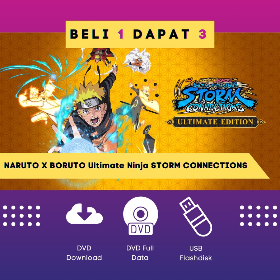 Jual NARUTO X BORUTO Ultimate Ninja STORM CONNECTIONS Ultimate Bundle ...
