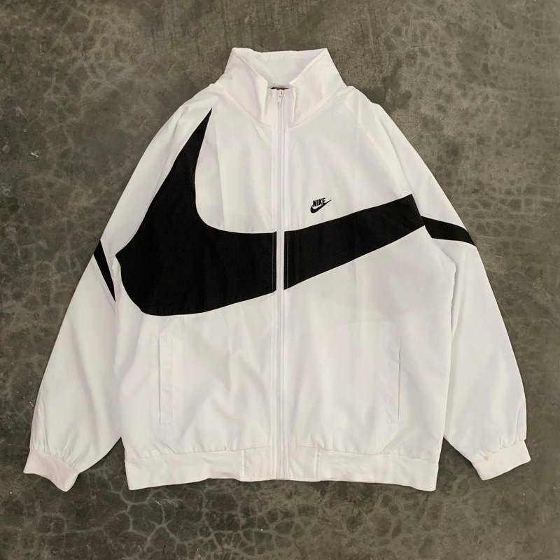 Jual Nike Big Swoosh White | Shopee Indonesia