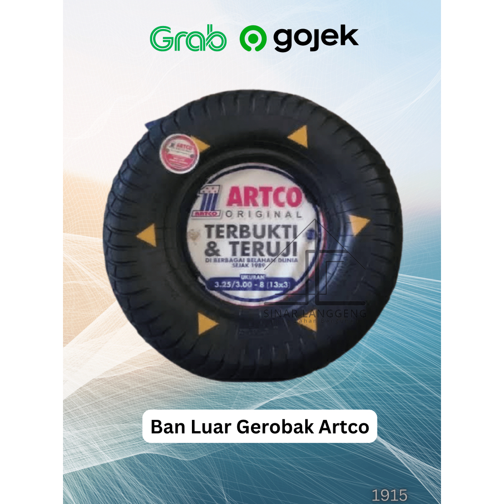 Jual Ban Luar Gerobak Artco, Ban Luar Gerobak Pasir | Shopee Indonesia