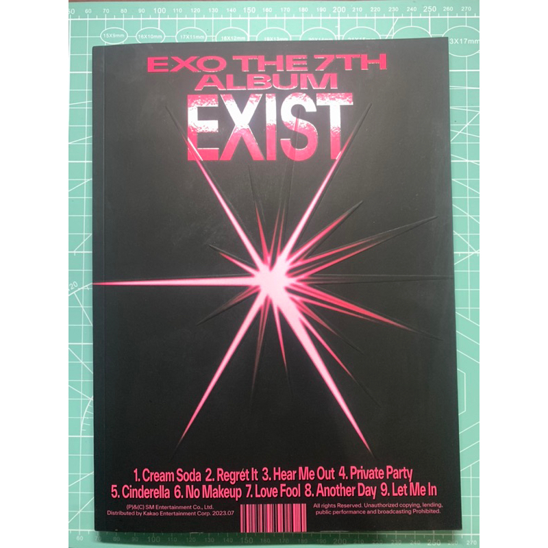 Jual Photobook Exo Exist ver. X (unsealed) | Shopee Indonesia