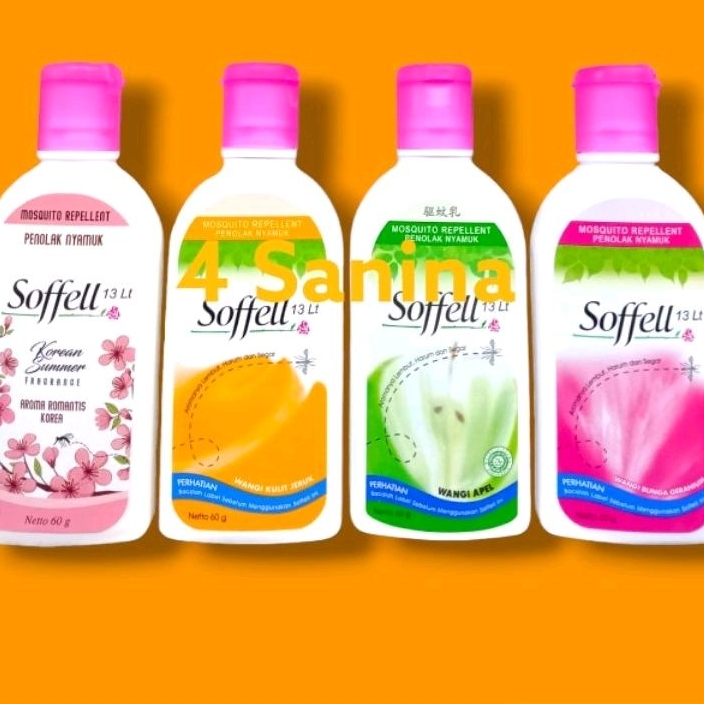 Jual SOFFEL KOREAN SUMMER 60GR / SOFFEL WANGI BUNGA / SOFFEL WANGI ...