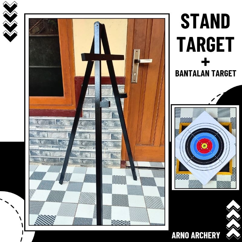 Jual Paket Stand dan Bantalan Target Panah | Shopee Indonesia
