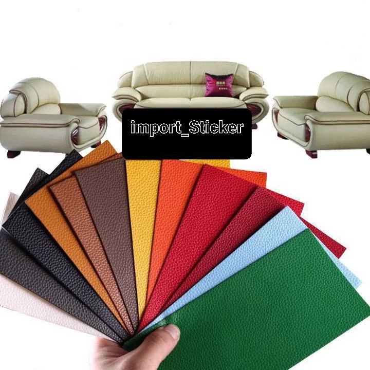 Jual Produk Keren Sticker Kulit pvc Sudah ada lem/sticker sofa/perbaiki ...