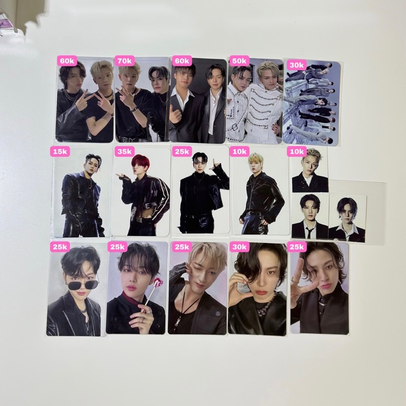 Jual Photocard Treasure Reboot | PC Unit Reboot Hyunsuk Jihoon Jaehyuk ...