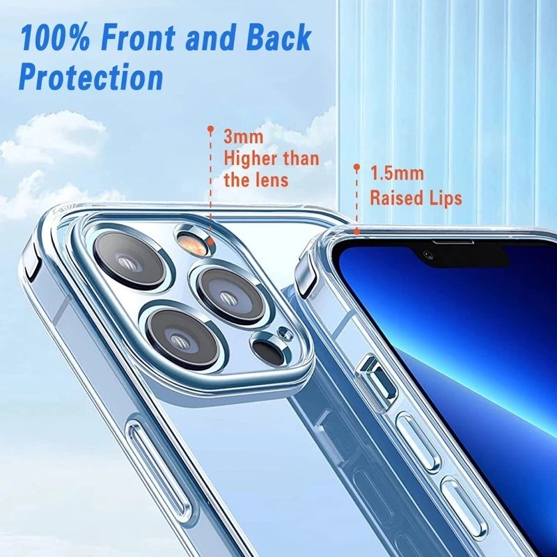 Jual Case Silikon Bening Pelindung kamera Pocophone Poco m3 pro 5g Poco m4 c40 F3 F4 5G F4 GT ...