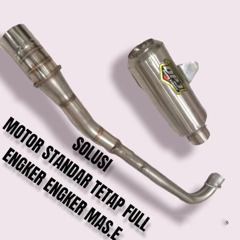 Jual knalpot dpj gp1 leher netral supra x 125 karisma revo blade ...