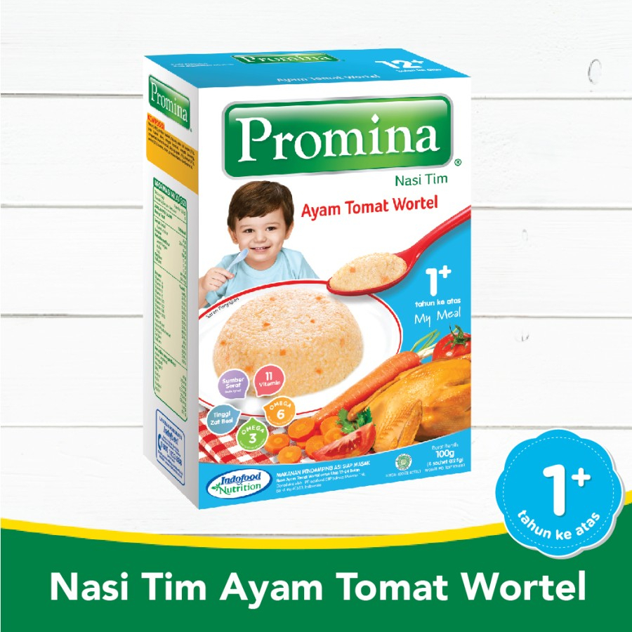 Jual Promina Nasi Tim MPASI Instant Bayi 1 Tahun Ke Atas - Rasa Ayam ...