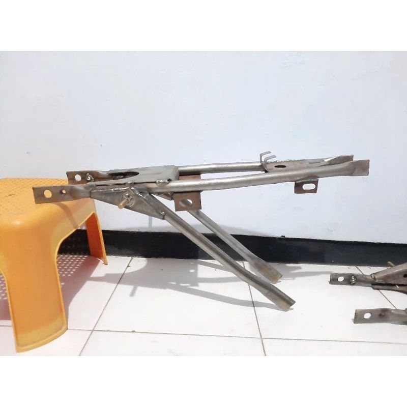 Jual kerangka cb sambungan buntut cb 100 rangka belakang begel pendek ...