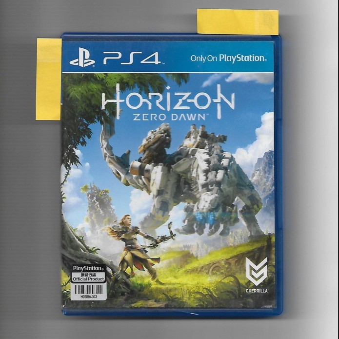 Jual Horizon Zero Dawn PS 4- Horizon Zero Dawn complete edition, Kaset PS BD game PlayStation ...