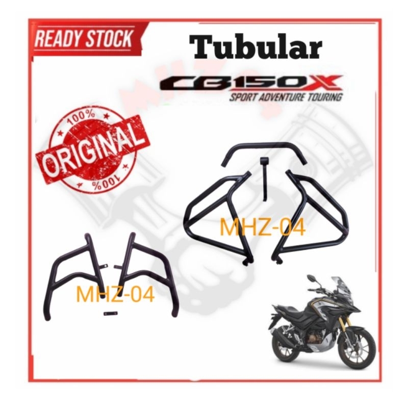 Jual Crashbar fullset Honda CB150X bodi protector adventure | Shopee ...