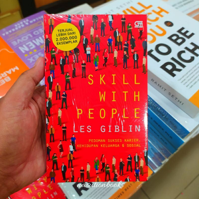 Jual Buku Skill with People Les Giblin | Gramedia | Shopee Indonesia