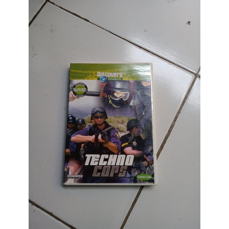 Jual Vcd Discovery Techno Cops | Shopee Indonesia