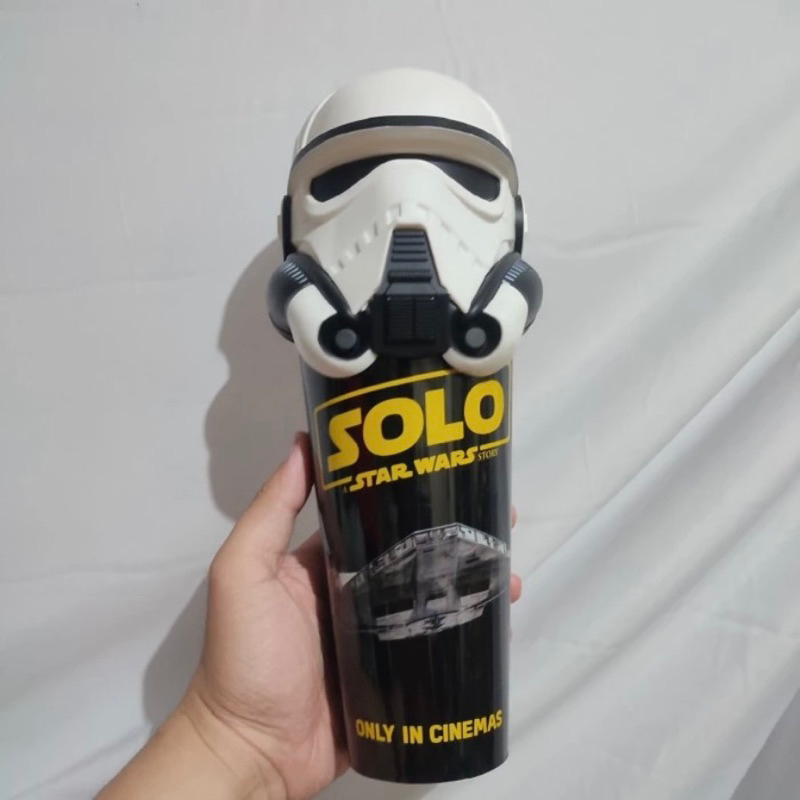 Jual Tumbler XXI Star Wars Solo Stormtrooper Head Drinking Cup | Shopee ...