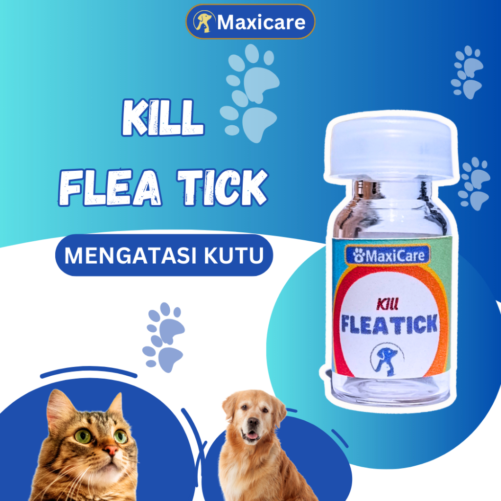 Jual Obat Tetes Kutu Kucing Kill Flea Tick Tetes Kutu Anjing Revolution ...