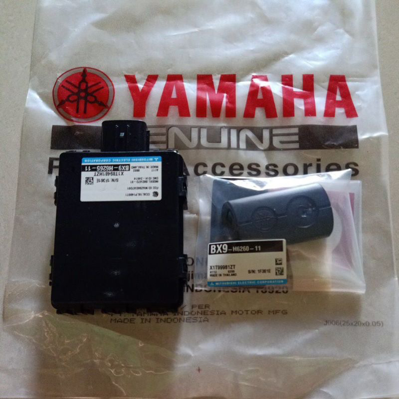 Jual Remote set scu yamaha aerox lexi nmax frego fazzio BX9 Original ...