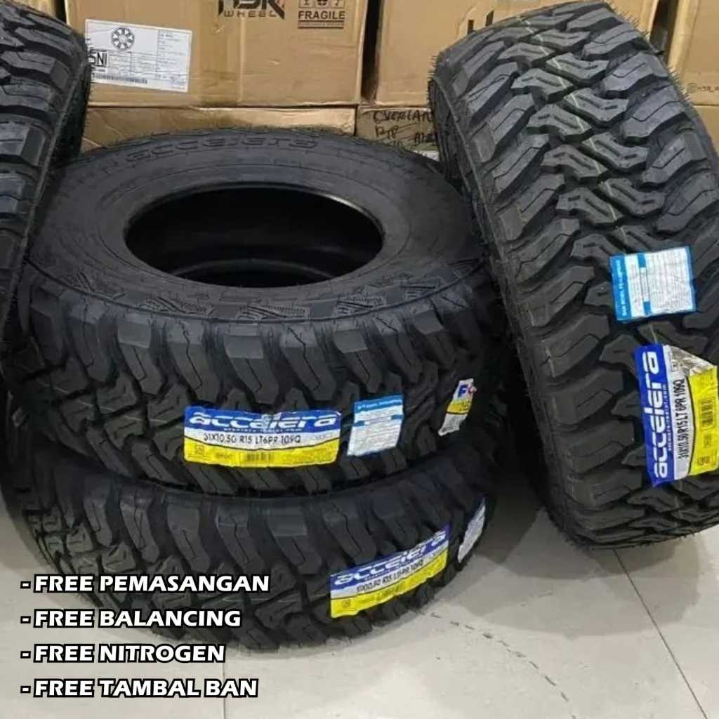 Jual Ban mobil Accelera M/T 01 ukuran 31x10,5/R15 ban offroad tubeless ...