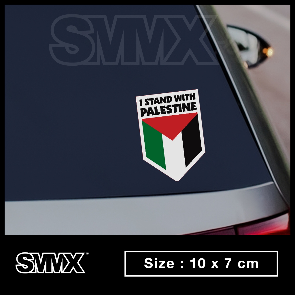 Jual Sticker Free Palestine I Stand with Palestine Palestina | Shopee ...