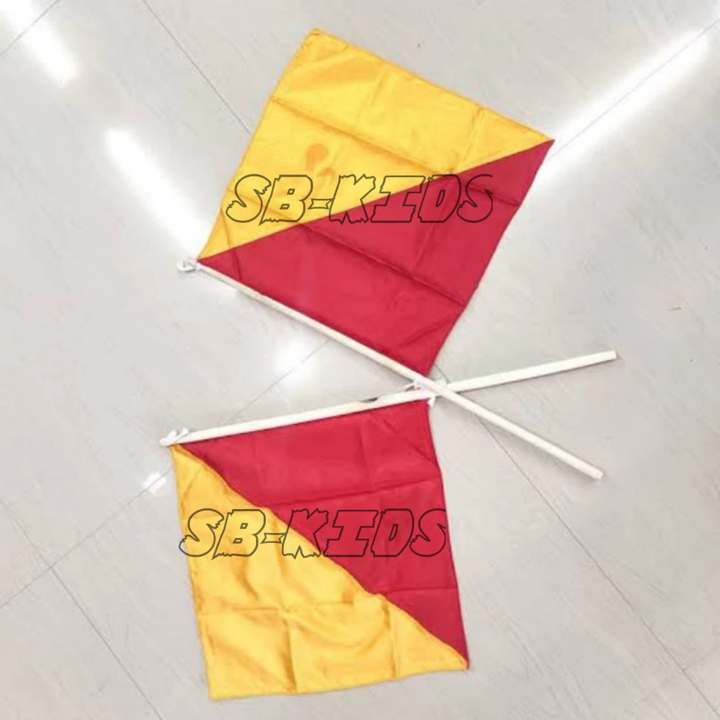 Jual stik setik tongkat dan bendera semaphore semapor semapur smaphore ...
