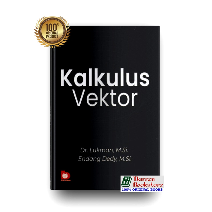 Jual Kalkulus Vektor - Dr. Lukman, M.Si dan Endang Dedy, M.Si ...