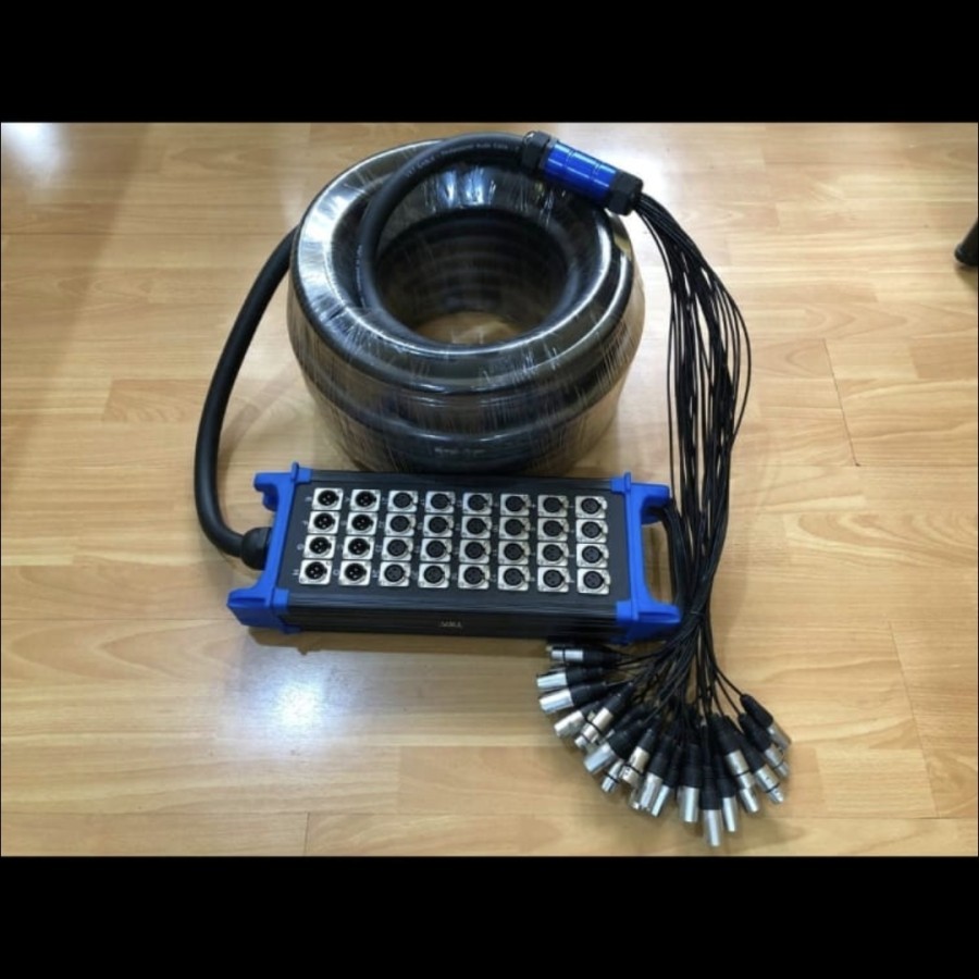 Jual Kabel Snake 24ch Snake Cable VXT 24 Ch 16 in 8 Out 30m dan 50m ...