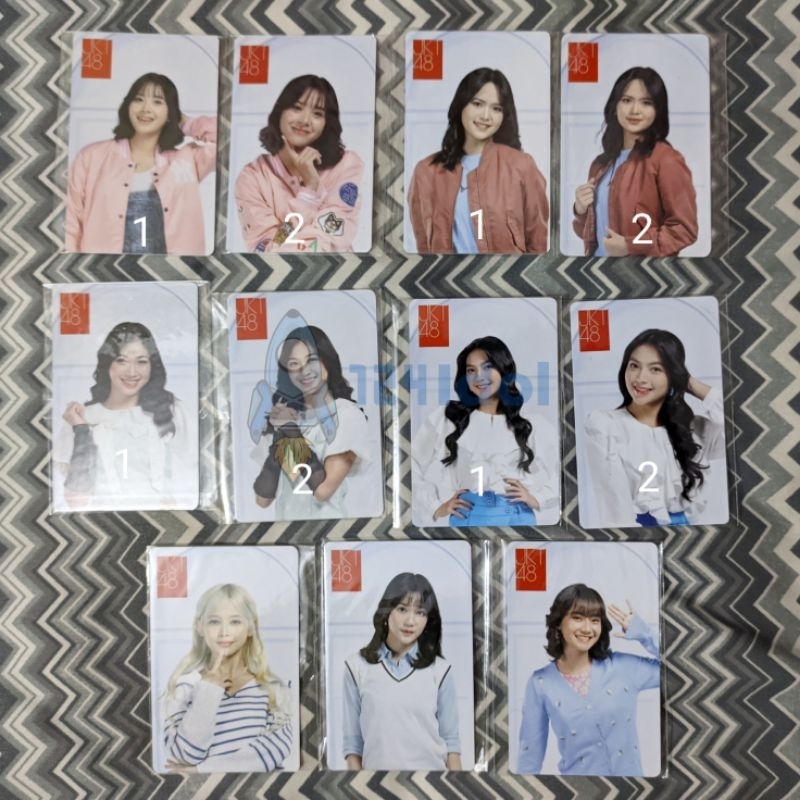 Jual Photocard JKT48 J Trust Bank Official | Shopee Indonesia