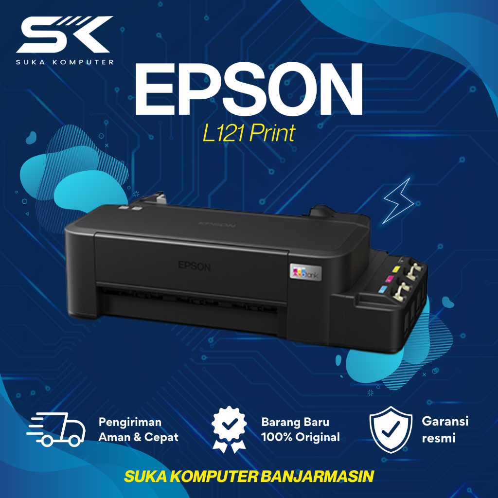 Jual PRINTER Epson L121 Print | Shopee Indonesia
