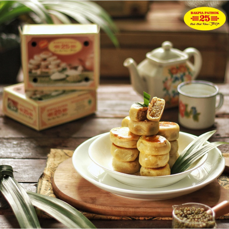 Jual Bakpia Pathok 25 Oleh2 Khas Jogja Shopee Indonesia