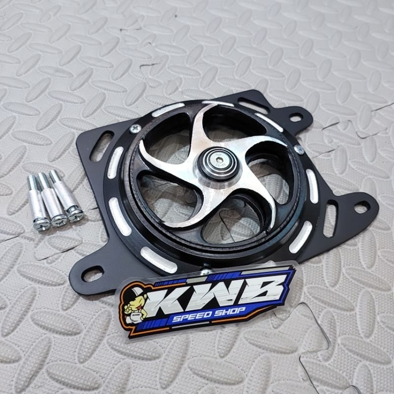 Jual Cover radiator set spinner spiner honda vario 125 150 / pcx 150 ...