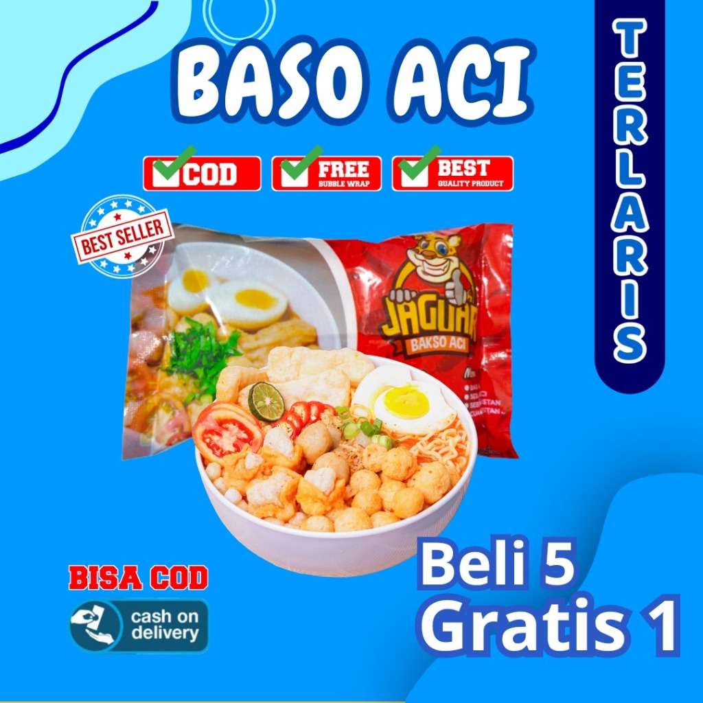 Jual BASO ACI TULANG RANGU JAGUAR PEDAS TERLEZAT BAKSO ACI TULANG RANGU ...