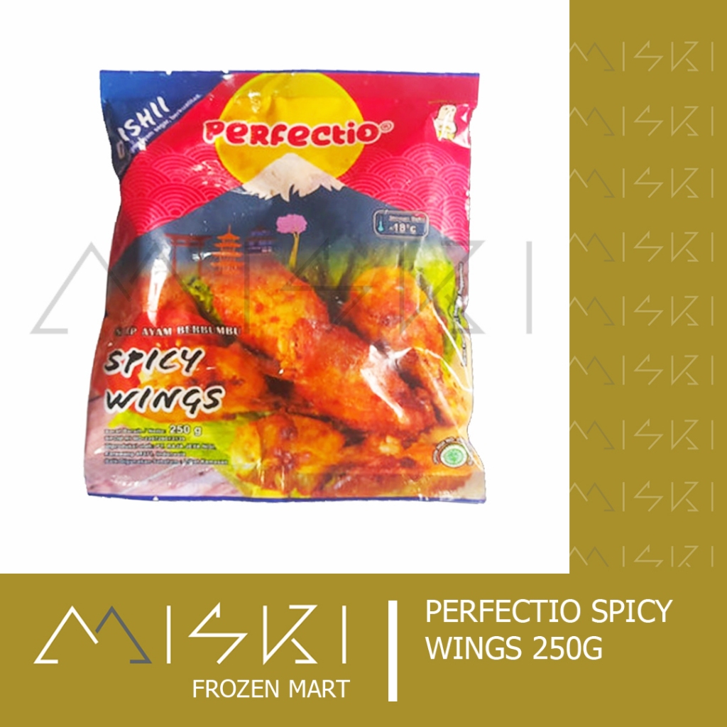 Jual PERFECTIO SPICY WINGS 250G | Shopee Indonesia