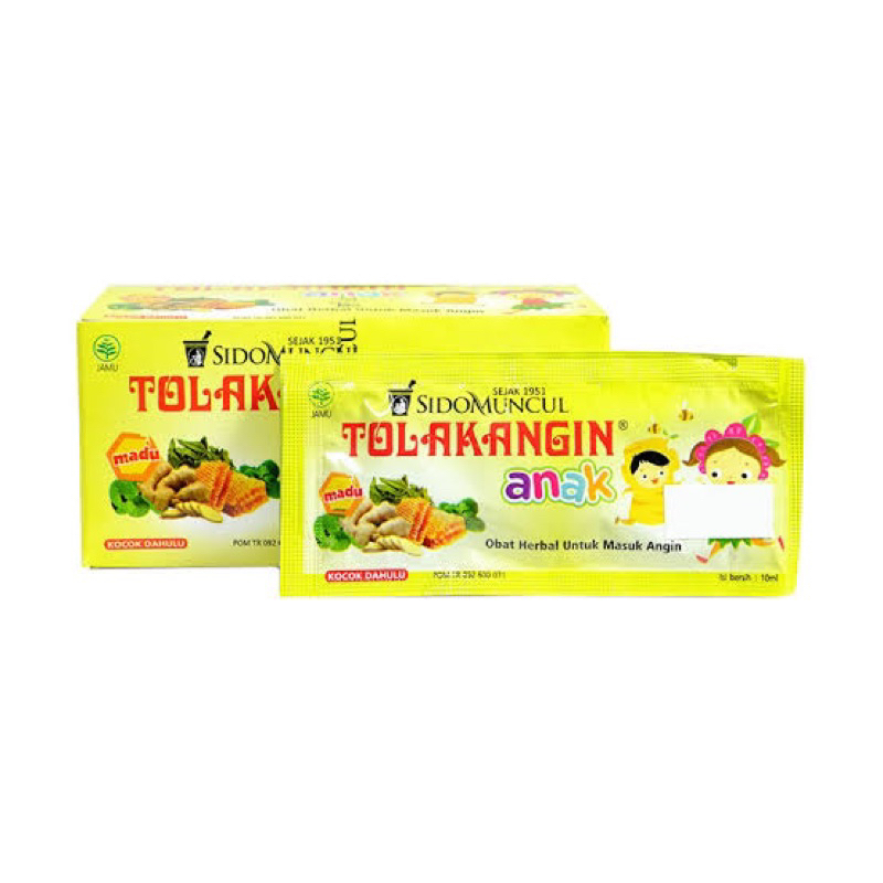 Jual TOLAK ANGIN ANAK SACHET 10 ML | Shopee Indonesia