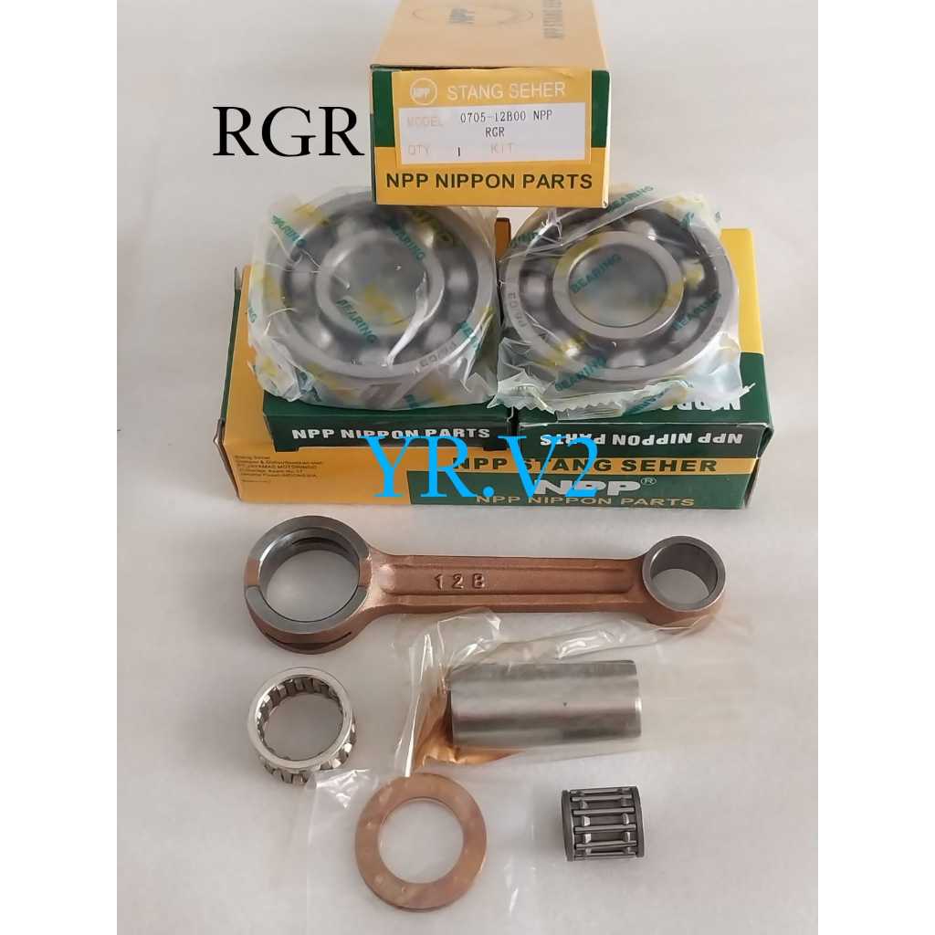 Jual Stang Seher RGR 150 Plus Bearing Kruk As Kanan Kiri Ori Npp ...