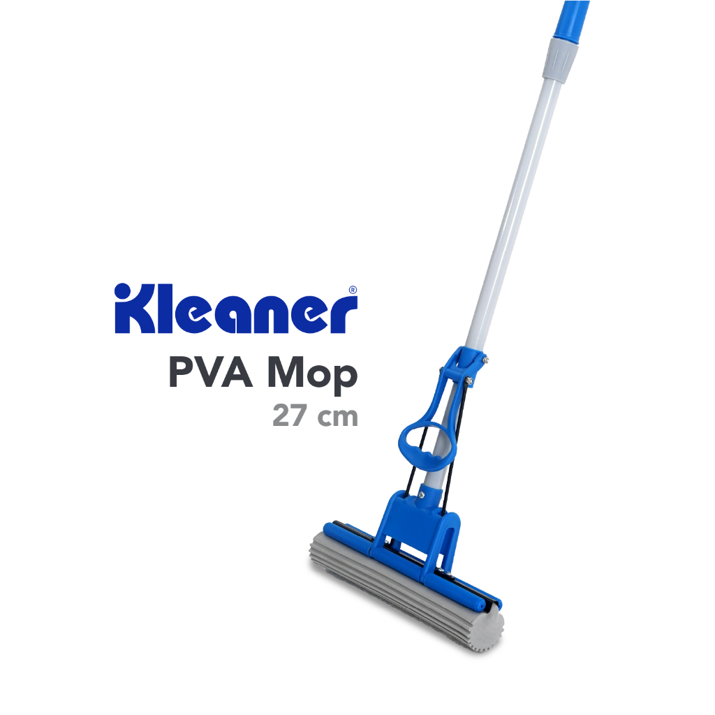 Jual Kleaner Alat Pel Lantai Spons PVA Tipe Sekrup Pembersih Lantai ...