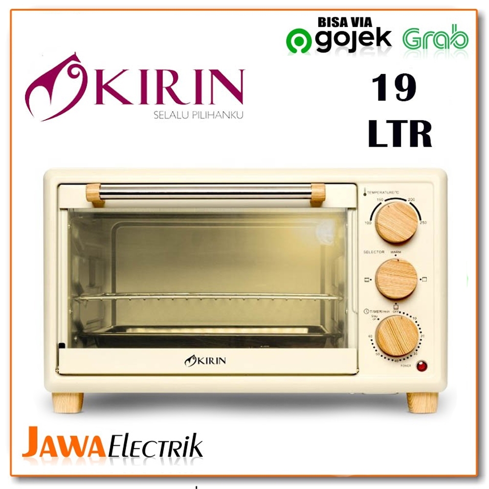 Jual Kirin KBO-190 Oven Elektrik 19 Liter - Electric Oven Garansi Resmi Original | Shopee Indonesia