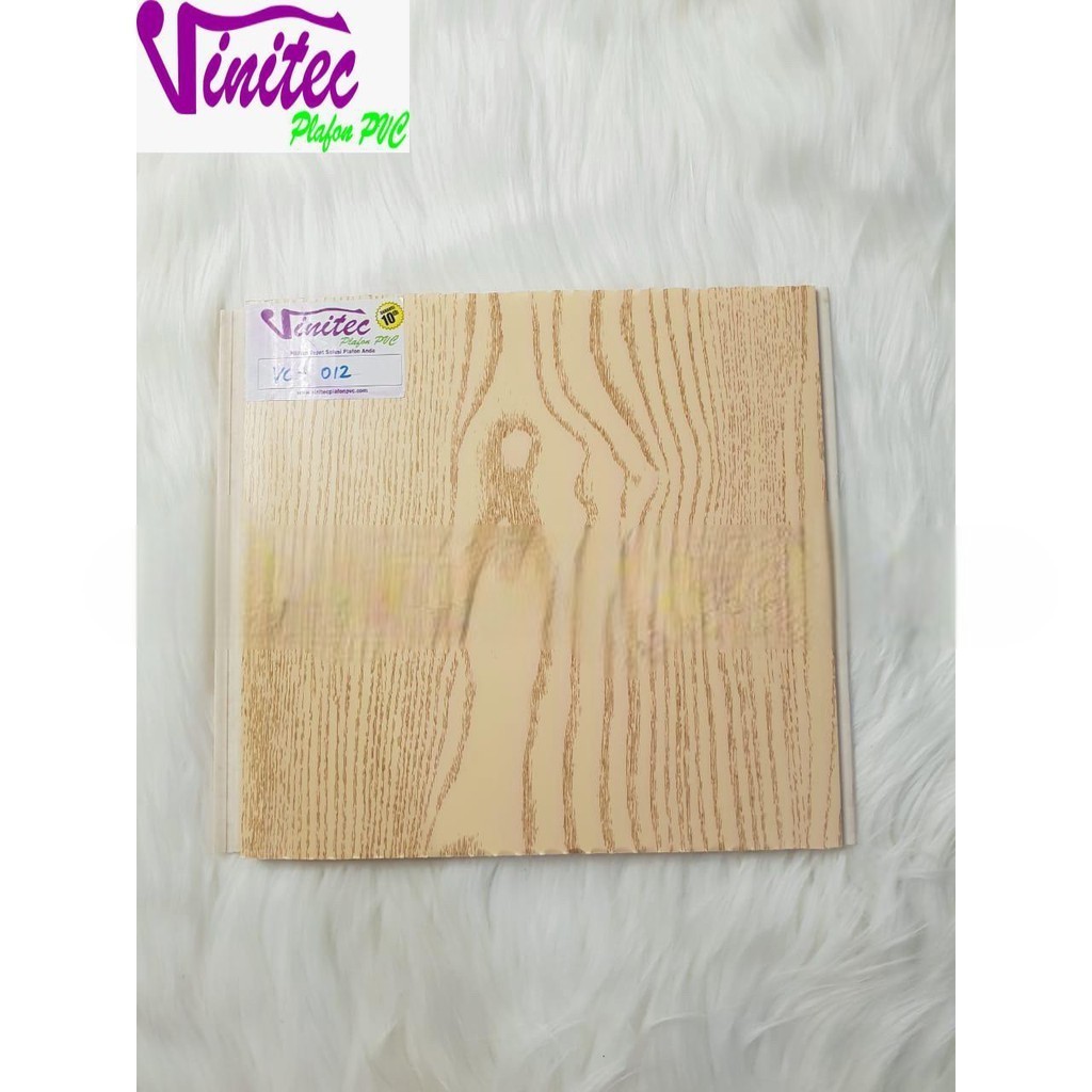 Jual Plafon PVC VINITEC / Plafon PREMIUM TYPE VC Per Lembar 3M / 4M ...